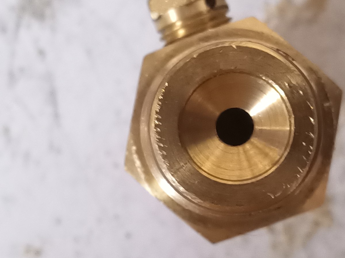 Pin Valve modifications – Patrick Carroll
